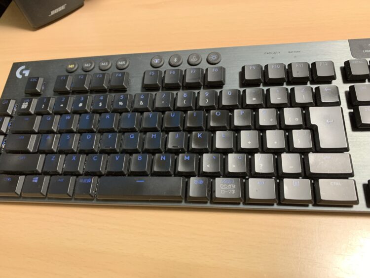 Logicool GのG913の商品レビュー！実際に購入して使ってみた正直な感想をお伝え！ | KURAKURA